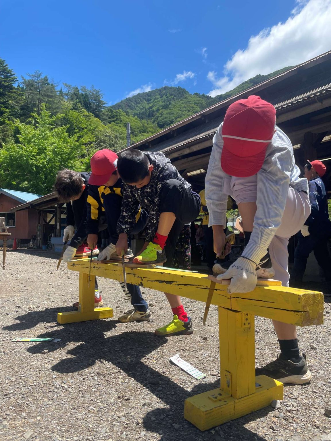 関宮・八鹿地区連合自然学校（5/27～5/31） | 養父市立八鹿小学校