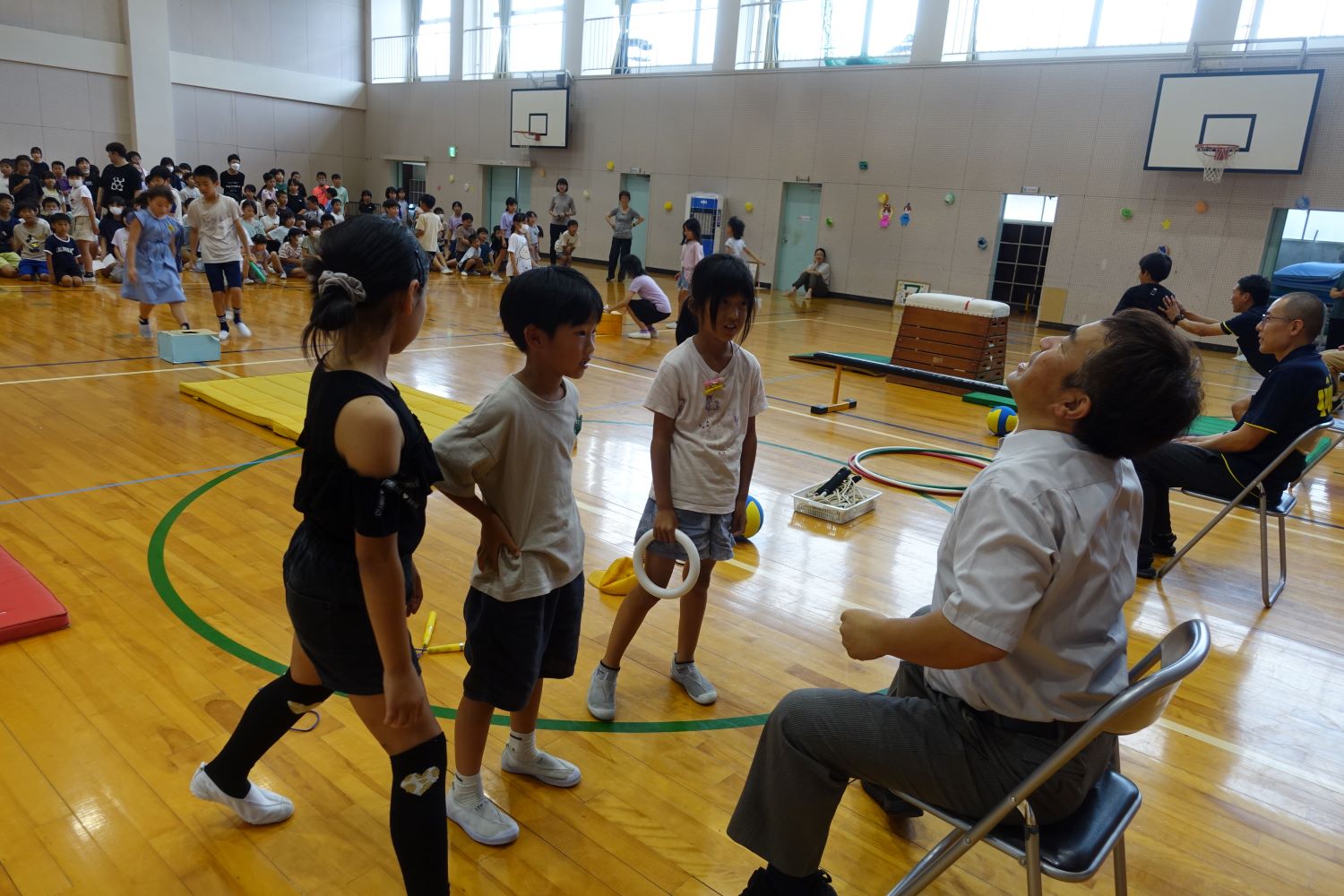 七夕集会 7/10 | 養父市立八鹿小学校