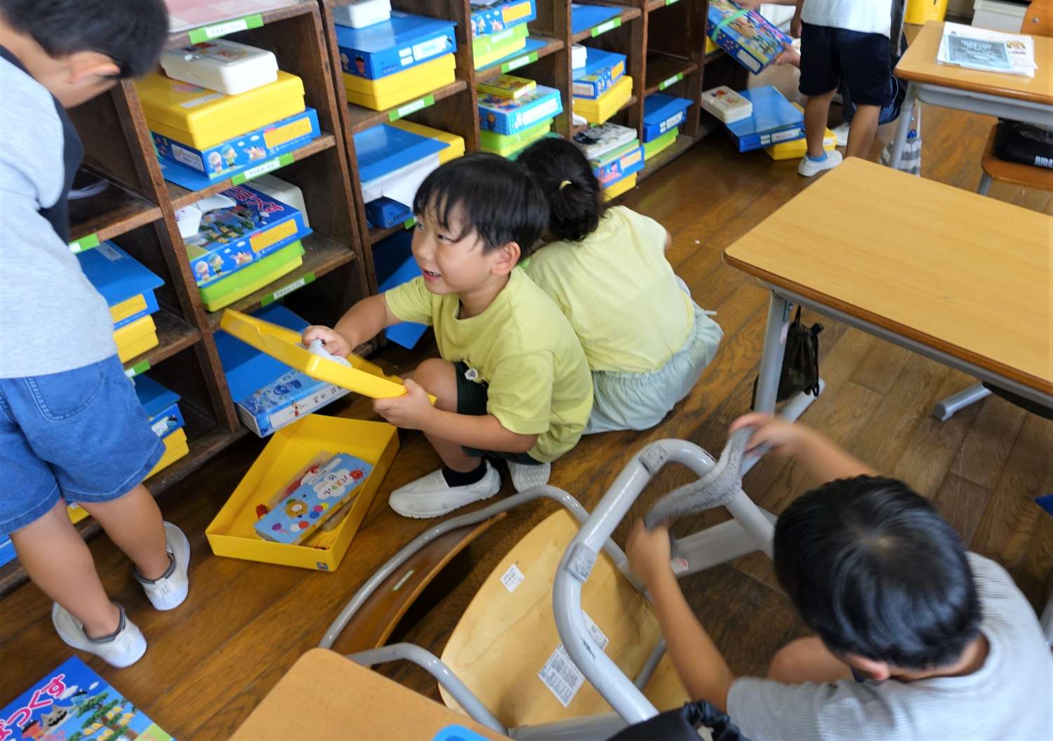 1学期のしめくくり 大掃除 | 養父市立八鹿小学校