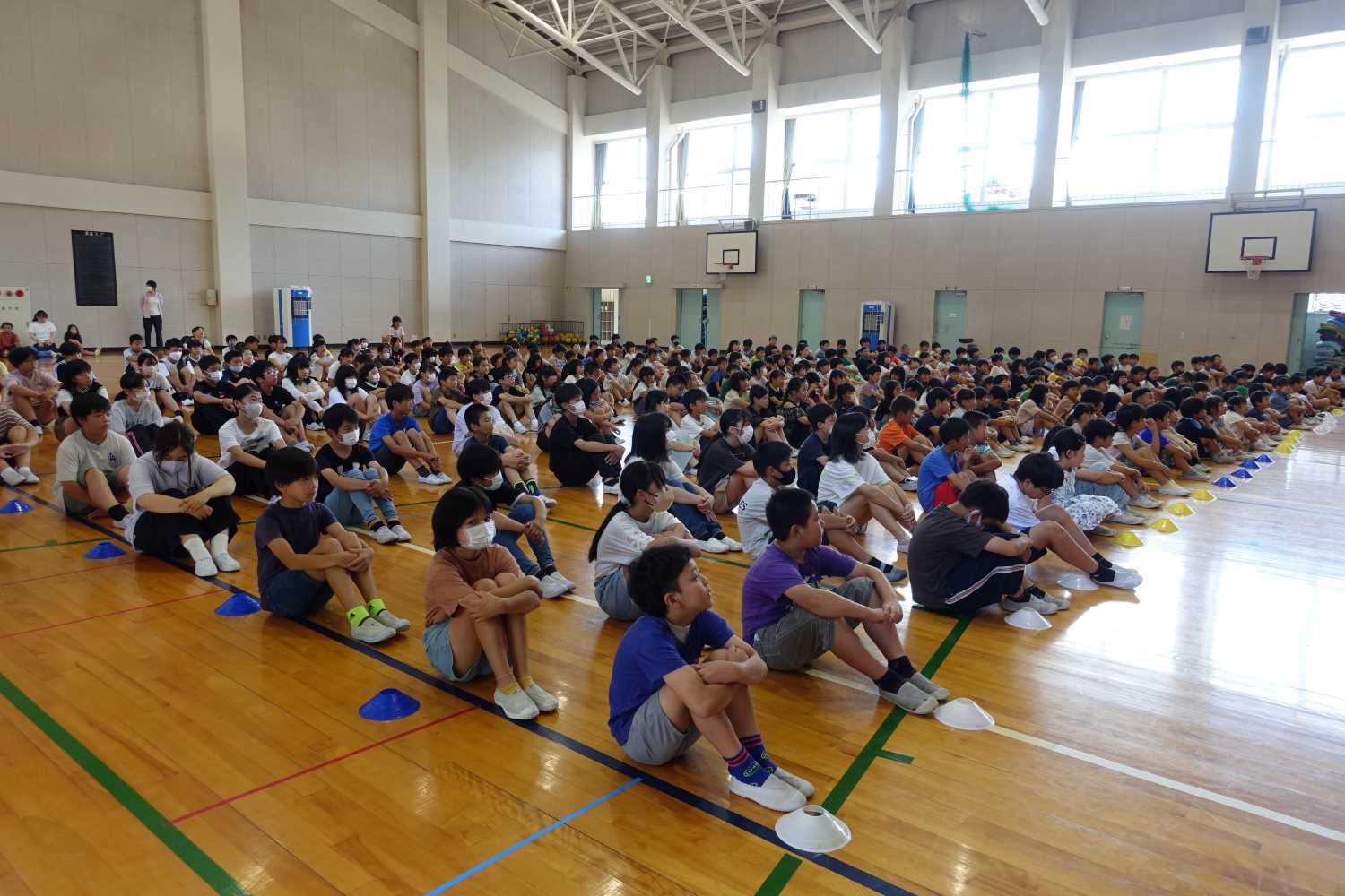 1学期が終わりました | 養父市立八鹿小学校